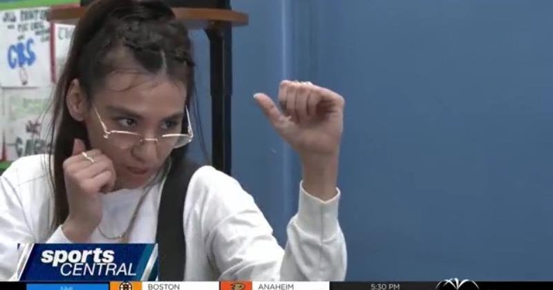 Daysi Garcia using boxing to enrich today's youth - CBS Los Angeles