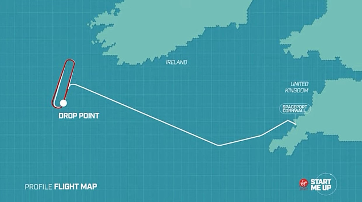 Virgin Orbit's LauncherOne rocket suffers in-flight failure in Britain ...