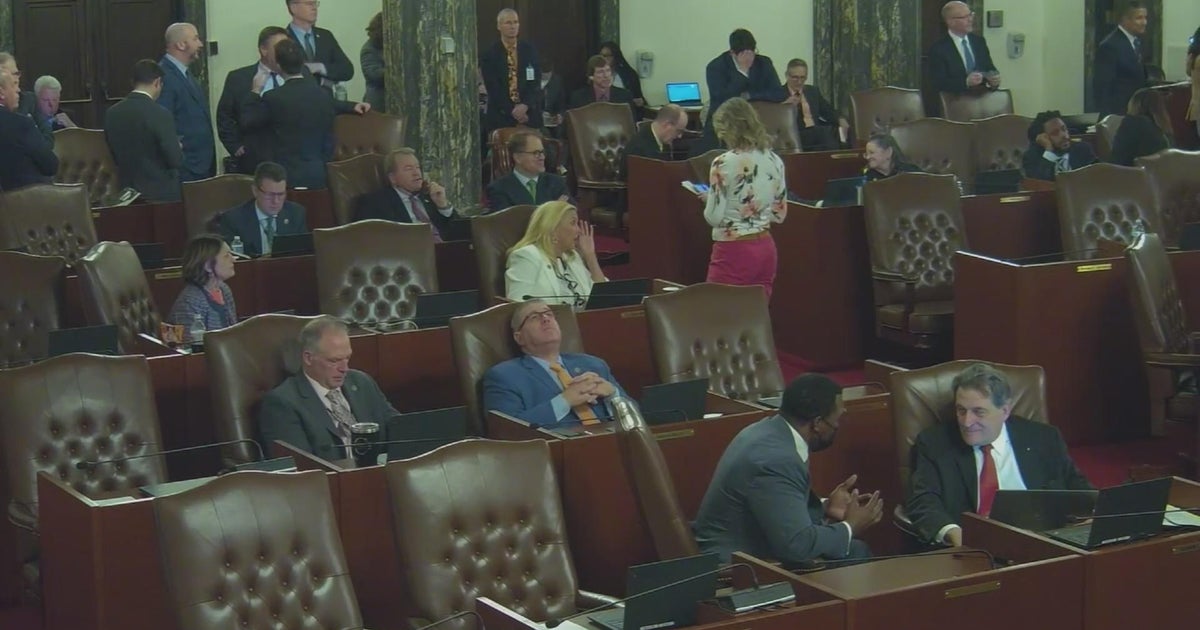 Illinois Senate passes assault weapons ban 34-20 - CBS Chicago