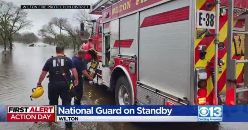 National Guard on standby in Wilton due to flood concerns - CBS Sacramento National Guard on standby in Wilton due to flood concerns - CBS Sacramento