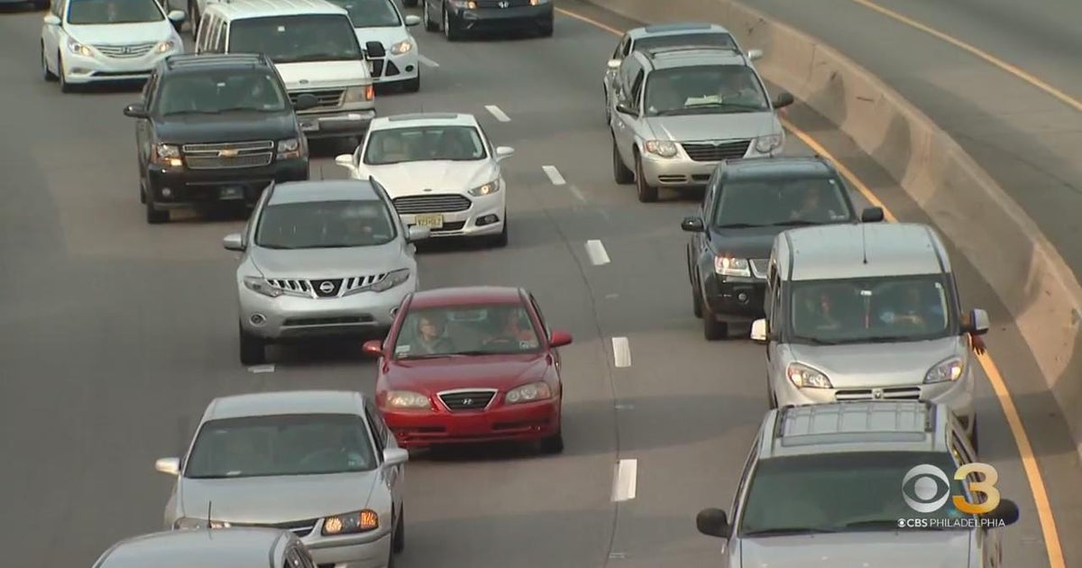 Philadelphia has 4th worst traffic congestion in US - CBS Philadelphia