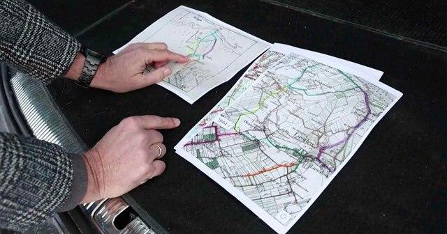 Treasure map sparks hunt for Nazi loot - CBS News