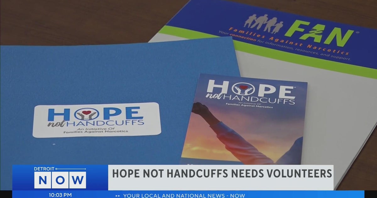 Hope Not Handcuffs program seeks volunteers to help fight addiction ...