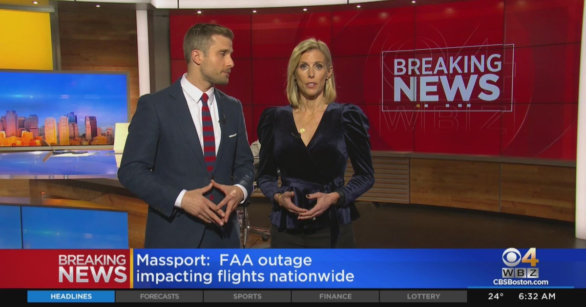 FAA computer outage impacting flights nationwide, Massport says - CBS ... FAA computer outage impacting flights nationwide, Massport says - CBS ...