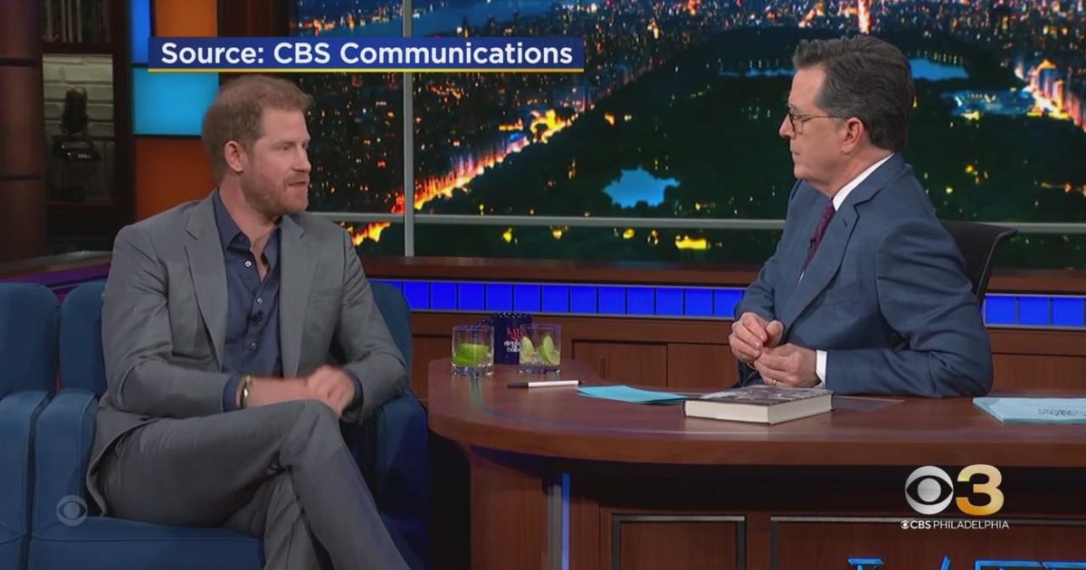 Watch Prince Harry's extended interview on "The Late Show" - CBS ...