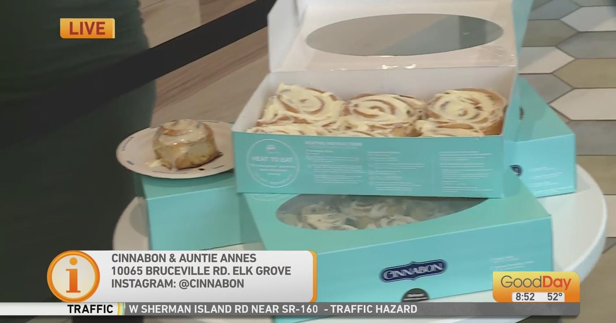 Cinnabon is branching out! - Good Day Sacramento