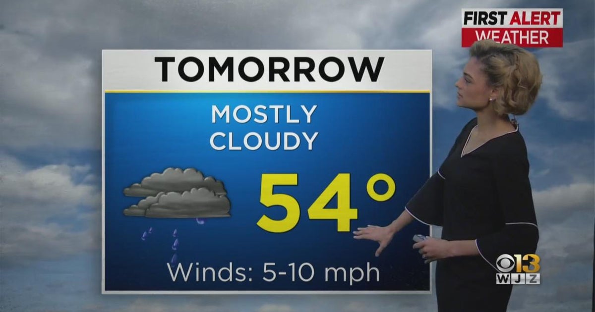 Meteorologist Abigail Degler has your Wednesday morning forecast - CBS ...