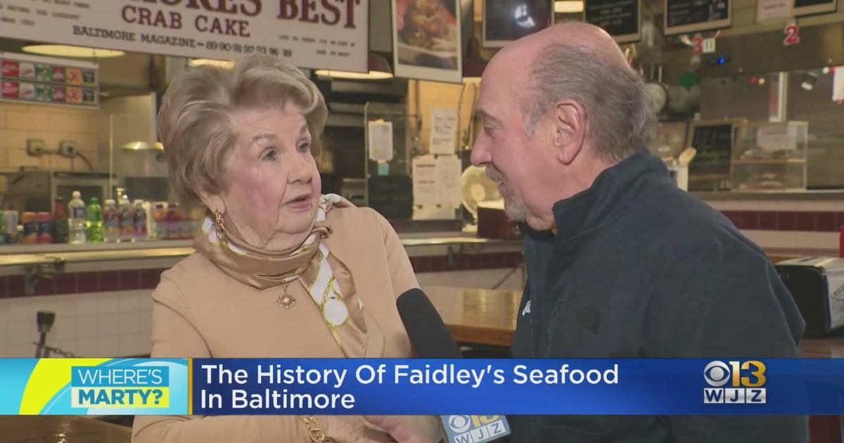 Where's Marty? At Faidley's seafood, the only remaining vendor at the ...