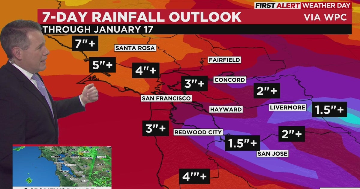 Tuesday Night First Alert Weather Forecast With Paul Heggen Cbs San