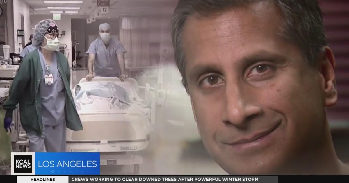 STEAM: Meet Dr. Ajay Ananda, a brain surgeon - CBS Los Angeles
