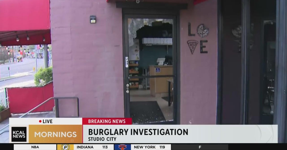 Studio City pizzeria on Ventura burglarized in early Thursday break-in ...