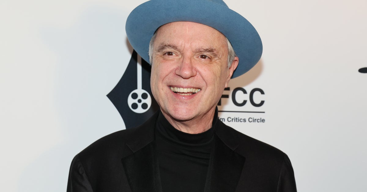 David Byrne's next Broadway show will be 'Here Lies Love' - CBS New York