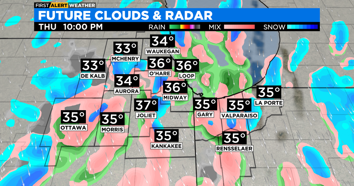Chicago First Alert Weather: Snow returns - CBS Chicago