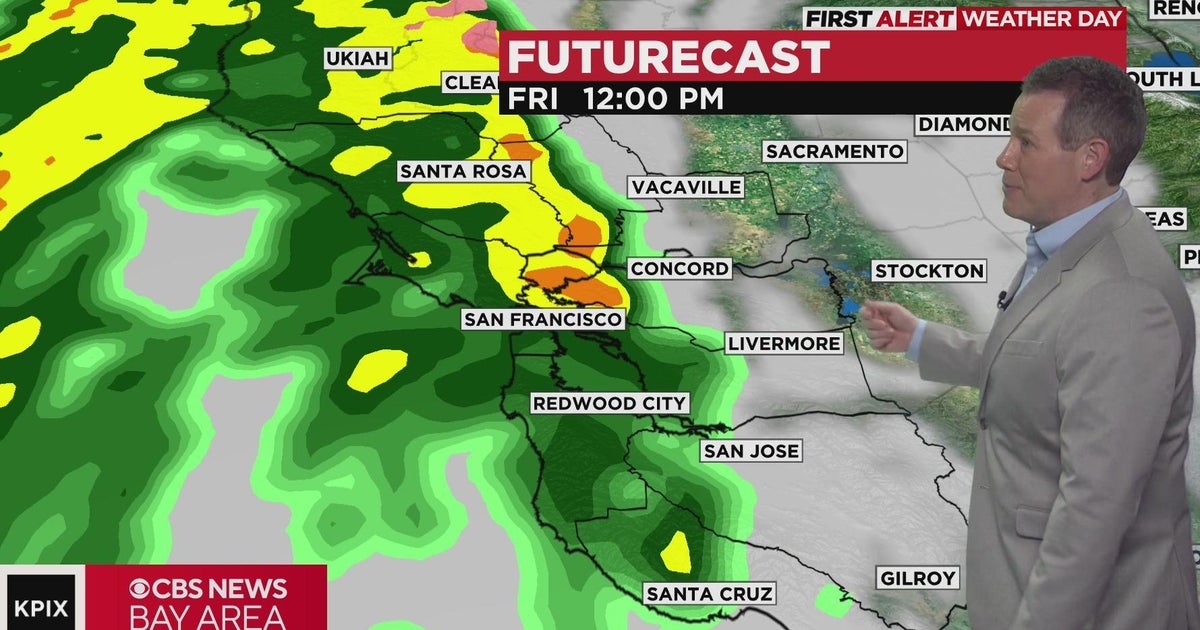 Wednesday Night First Alert Weather Forecast With Paul Heggen Cbs San