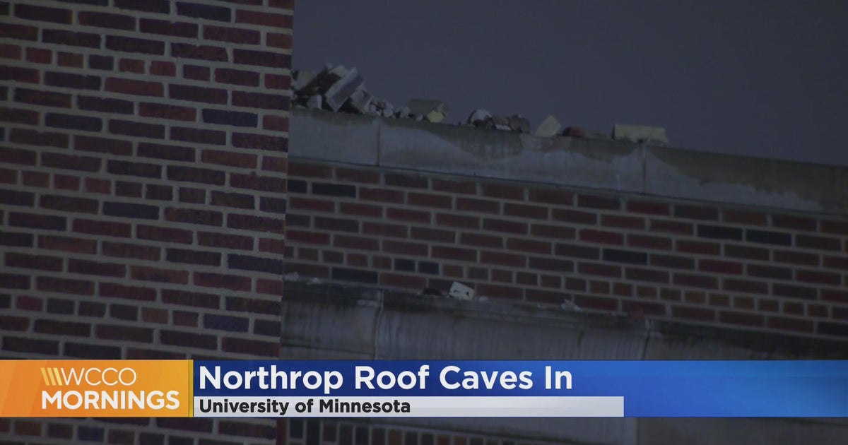 Minor roof collapse at UMN's Northrup Auditorium - CBS Minnesota