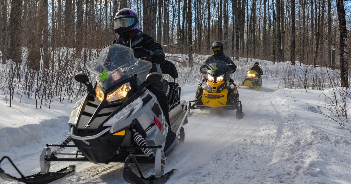 Michigan DNR announces free snowmobiling weekend Feb. 11-12 - CBS Detroit