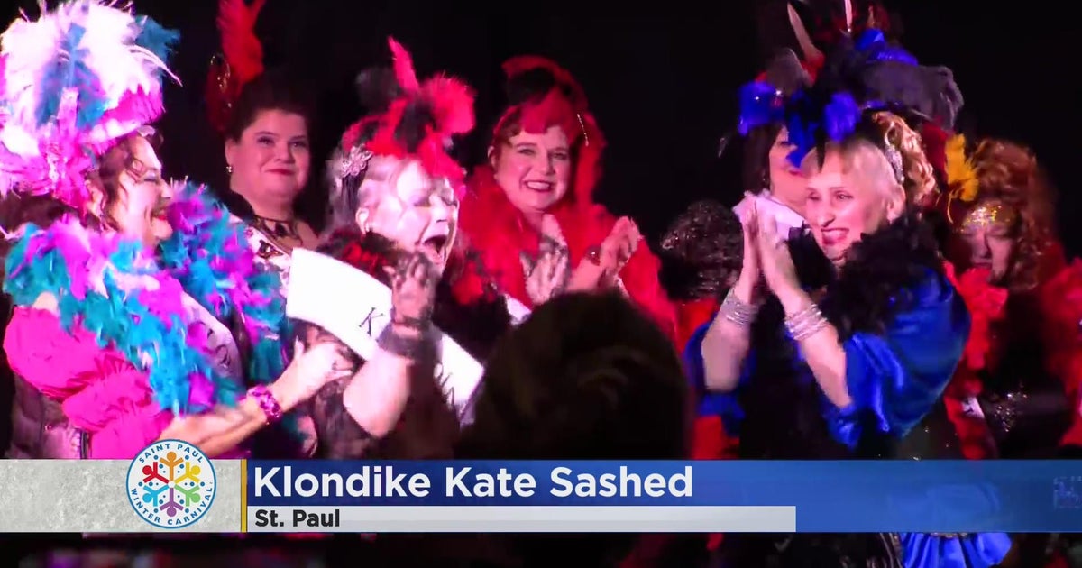 Maret Bylander is 2023's Klondike Kate - CBS Minnesota