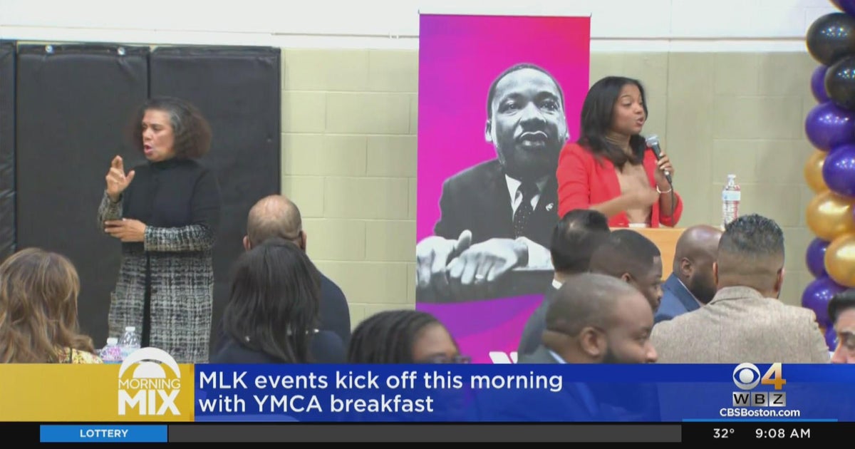 YMCA of Greater Boston hosts annual MLK breakfast - CBS Boston