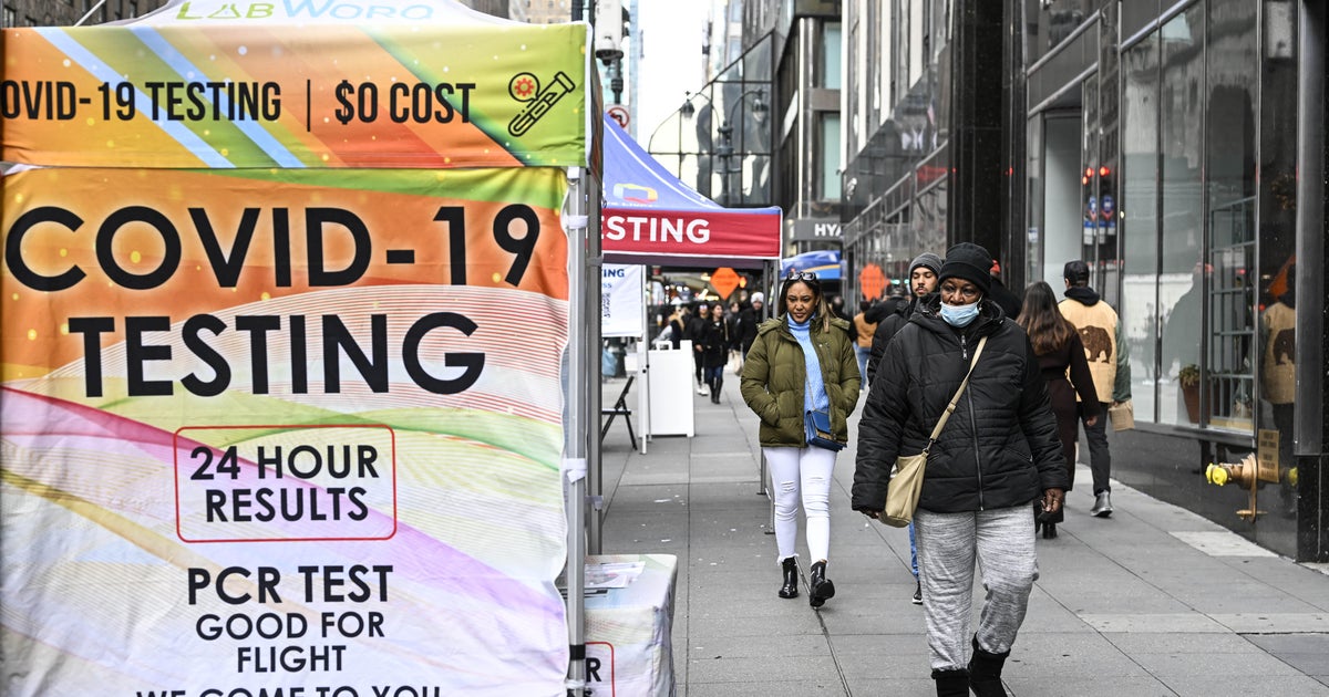 Latest COVID variant dominating northeast "very contagious," doctor ...