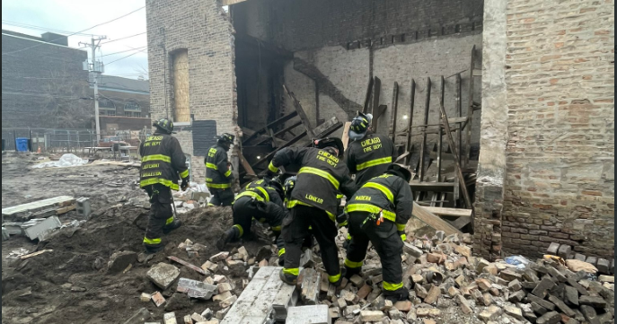 Worker killed in Bronzeville building collapse identified - CBS Chicago