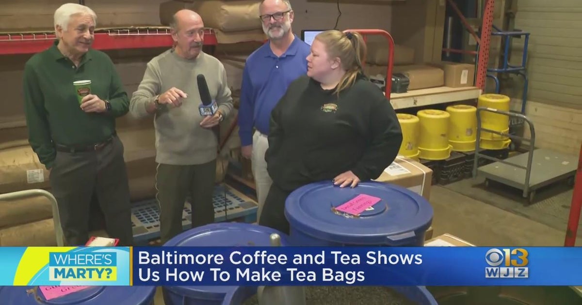 Where's Marty? Learning more about what goes into Baltimore Coffee and Tea's product - CBS Baltimore