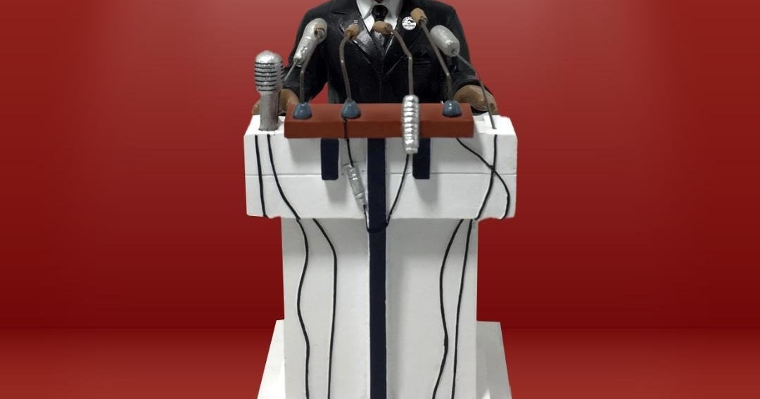 Dr. Martin Luther King Jr. bobblehead unveiled on day nation honors ...