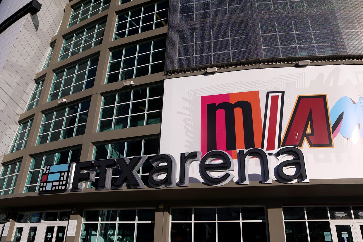 Judge terminates FTX naming rights deal for Miami Heat arena - CBS News