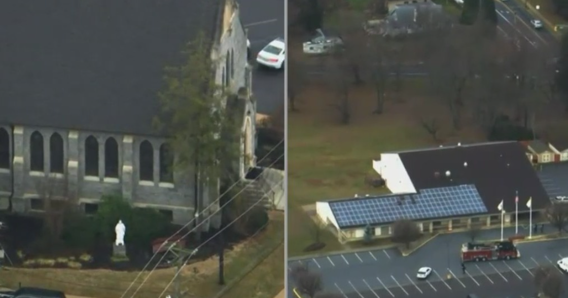 Vandalism at several South Jersey churches under investigation - CBS ...