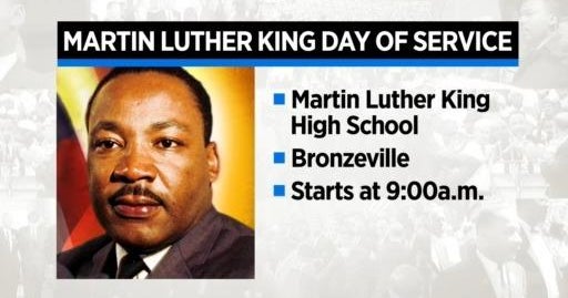 Martin Luther King, Jr., Day of Service events Monday - CBS Chicago