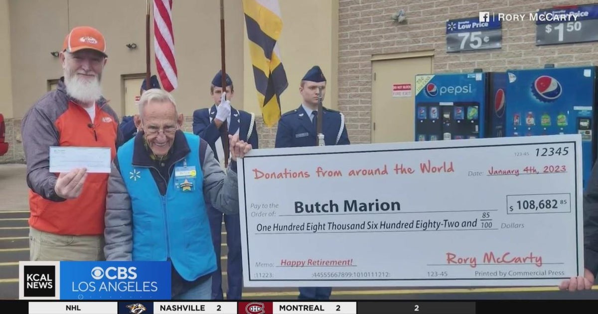 People Making A Difference: Helping a 82-year-old retire - CBS Los Angeles