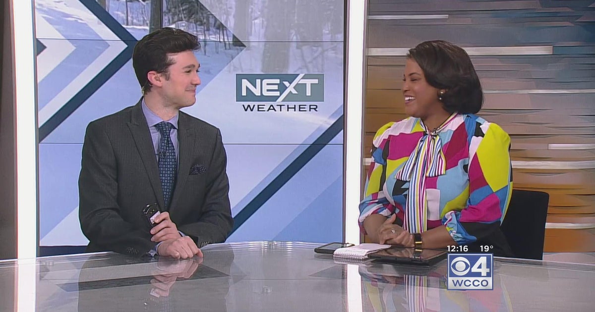 MN Next Weather: Cool Friday, warm-up ahead - CBS Minnesota