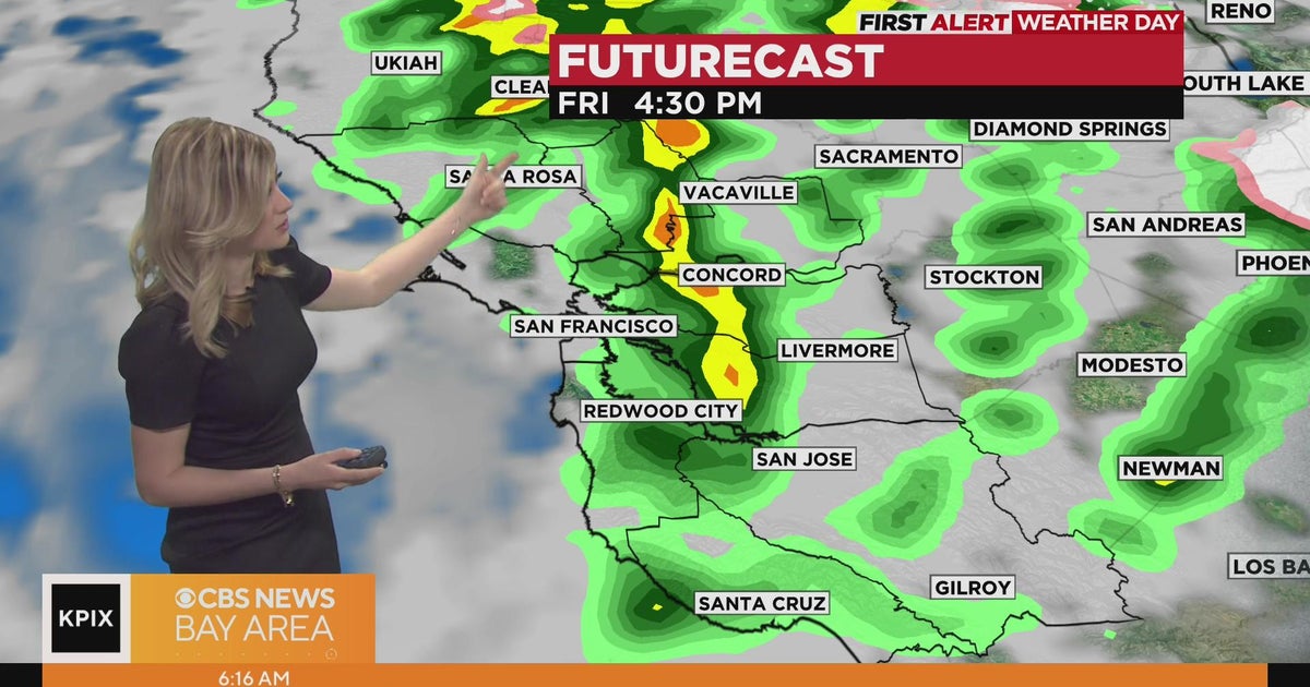 Friday Morning First Alert Weather Forecast With Jessica Burch Cbs