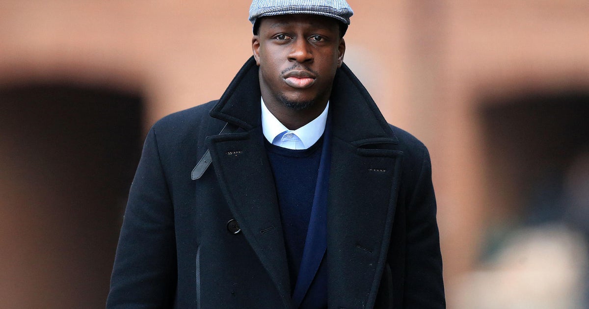 Manchester City player Benjamin Mendy found not guilty of six counts of rape - CBS Miami