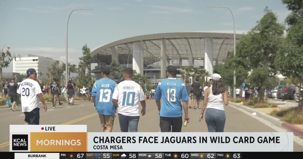 Chargers to face Jaguars in AFC Wild Card Game - CBS Los Angeles