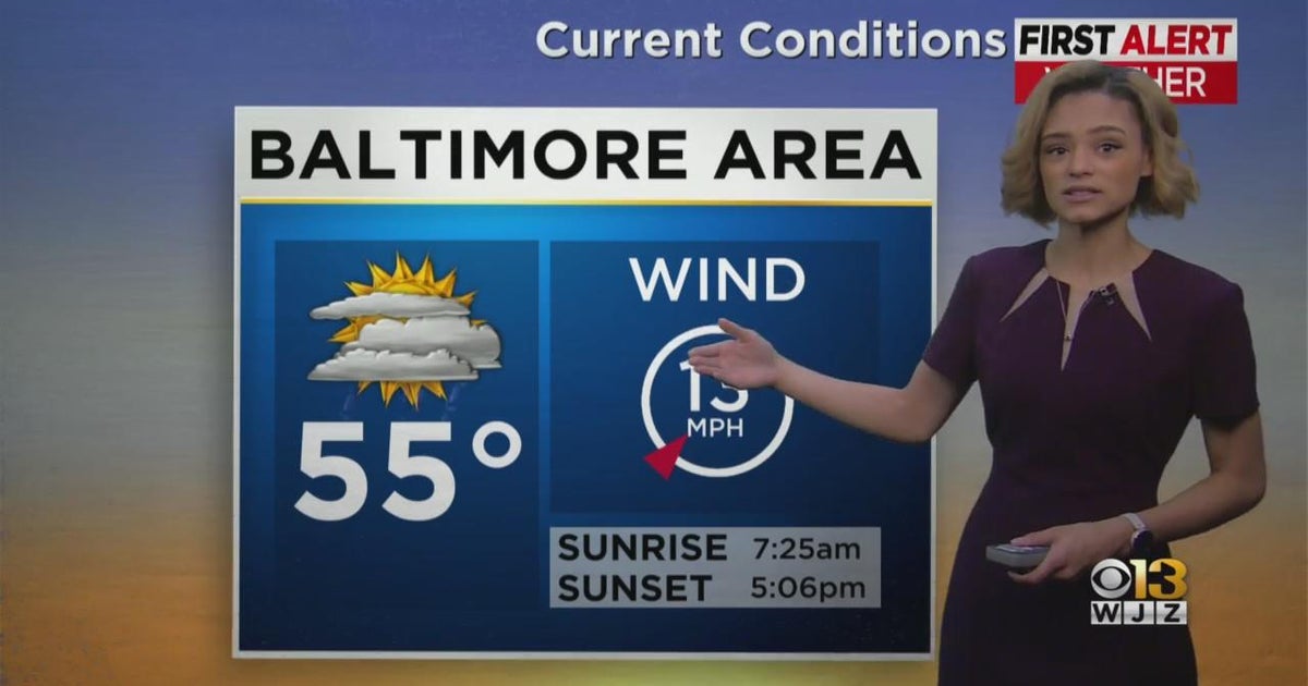 Meteorologist Abigail Degler has your Friday morning forecast - CBS ...