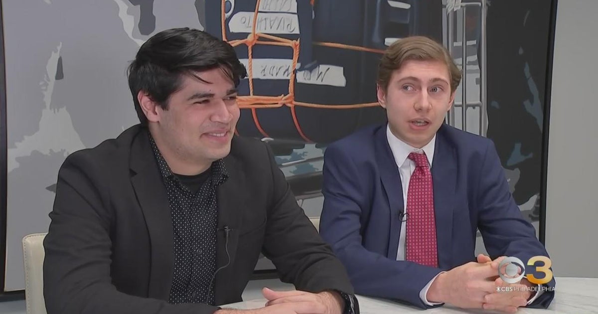 Meet the Pa. teenagers running their own political polls - CBS Philadelphia