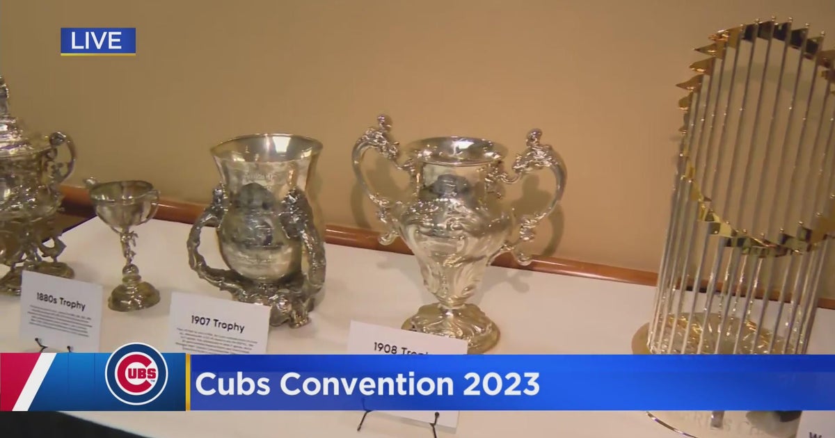 Check out the archive rooms at the 2023 Cubs Convention - CBS Chicago