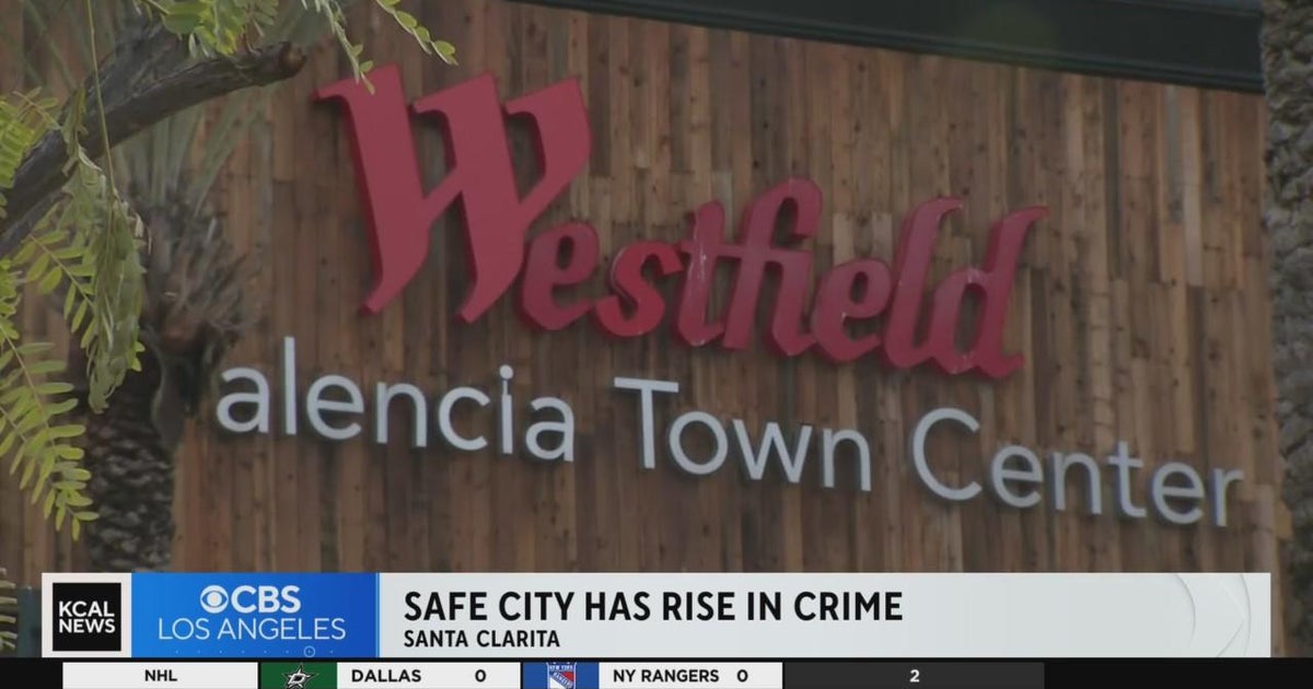 Fatal shooting has Santa Clarita residents concerned about spike in crime - CBS Los Angeles