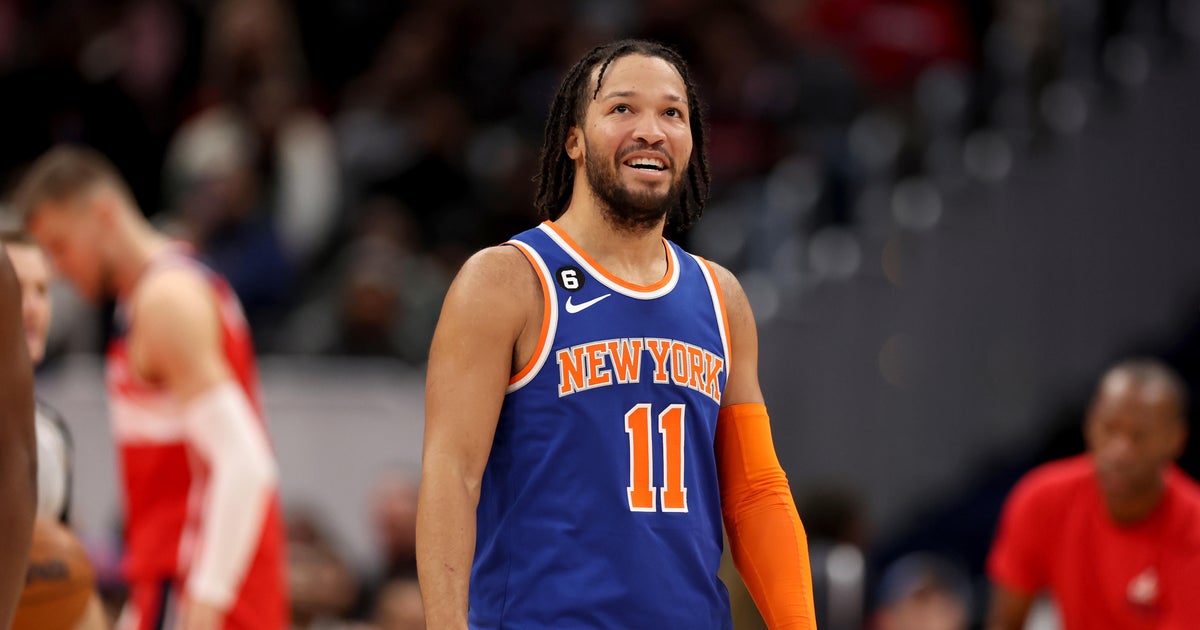 Knicks hold off Wizards despite Kuzma's 40 - CBS New York