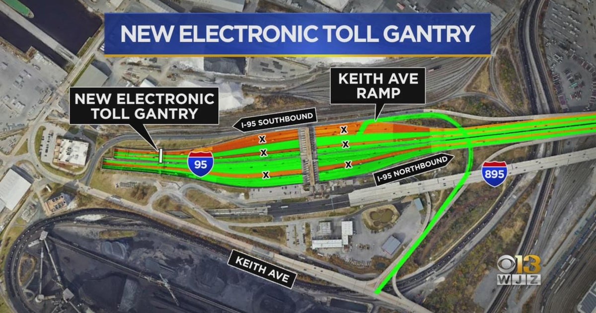 Two speed lanes, two lanes through toll plaza to open southbound for ...