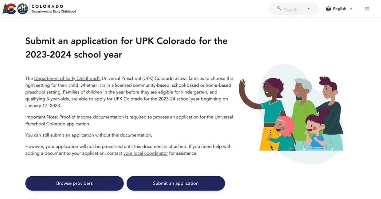 Free Universal Preschool registration launches Tuesday - CBS Colorado
