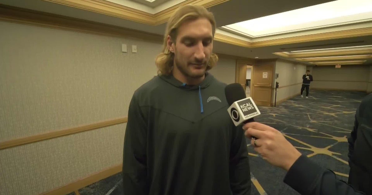 Joey Bosa ready for playoff match-up - CBS Los Angeles