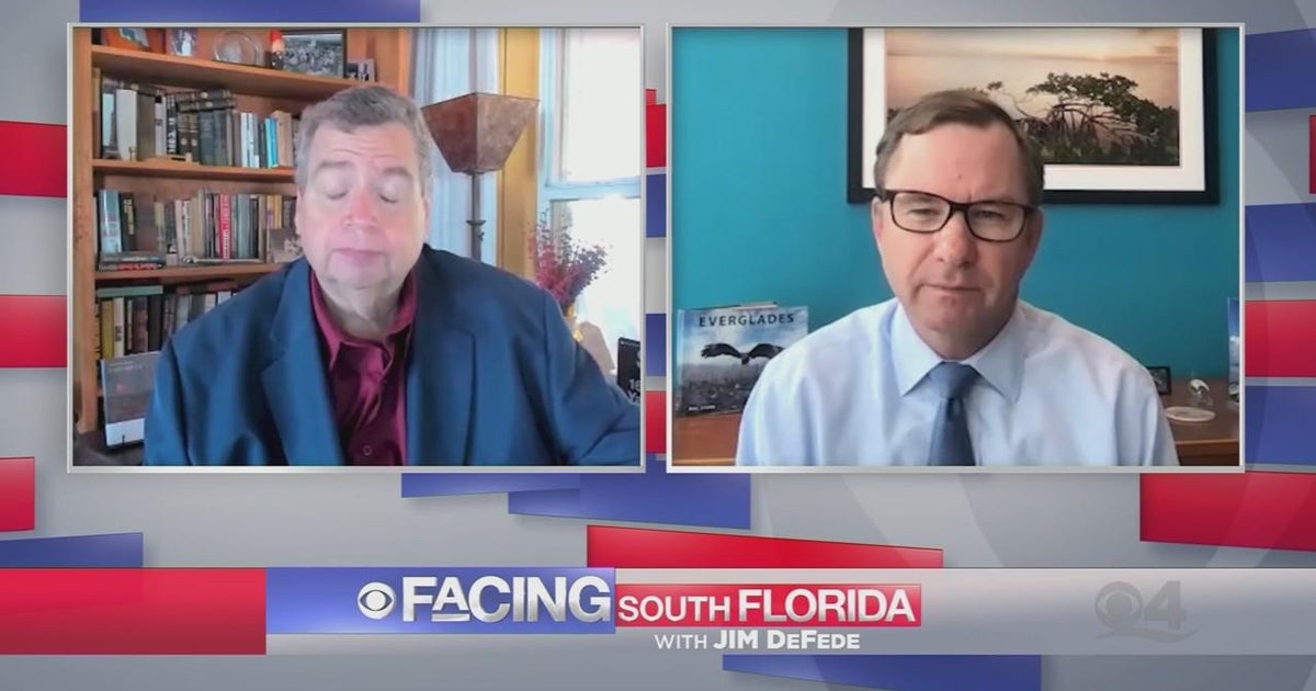 Facing South Florida: Florida Everglades Restoration - CBS Miami