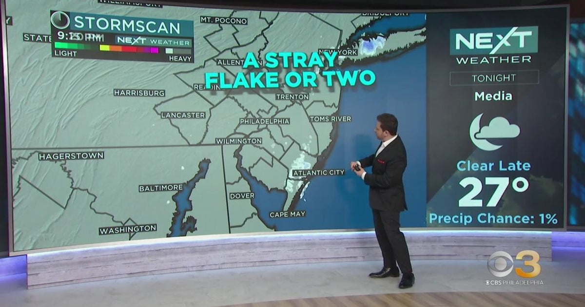 NEXT Weather: Colder weekend ahead - CBS Philadelphia
