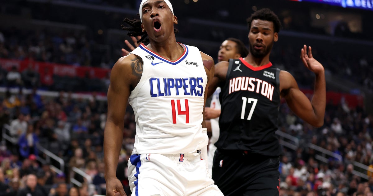 Mann, Leonard lead Clippers over last-place Rockets 121-100 - CBS Los ...