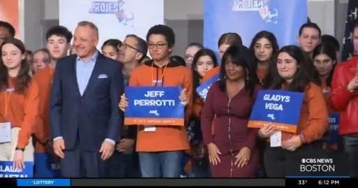 Project 351 kicks off day of service with message of hope - CBS Boston