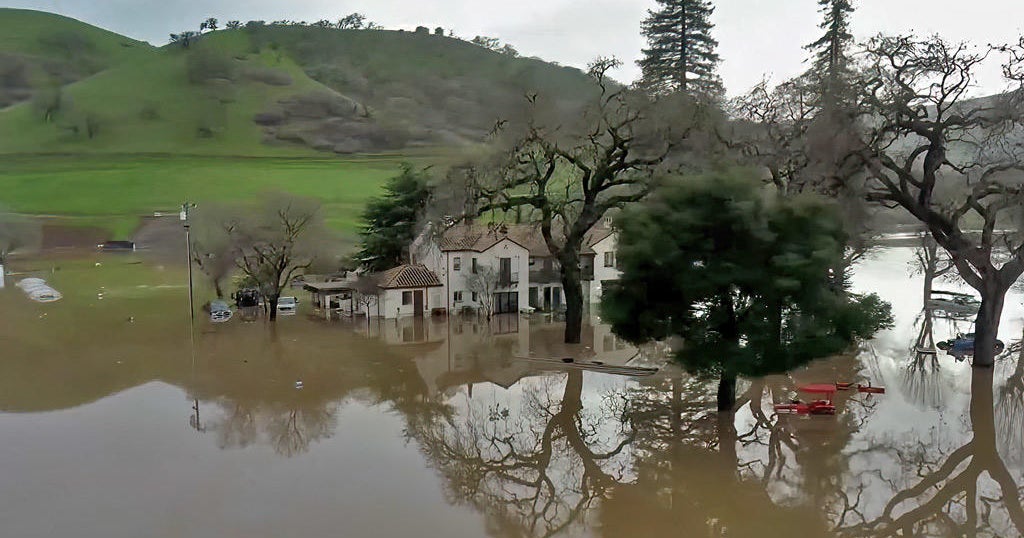 Flooding in Gilroy is a case of déjà vu - CBS San Francisco