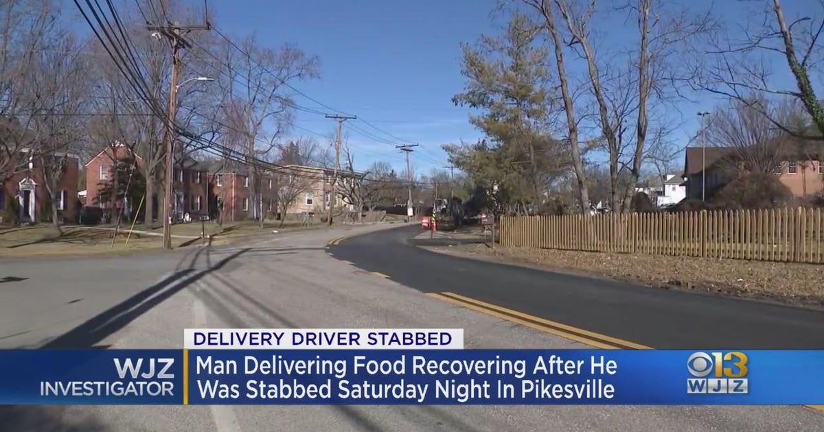 Driver attacked and stabbed while delivering food in Baltimore County ...