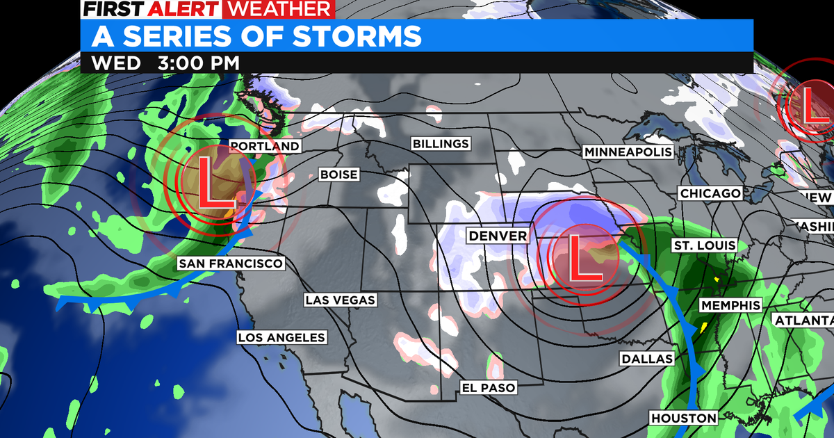 Colorado Weather: Winter Weather Advisory Tuesday night - CBS Colorado