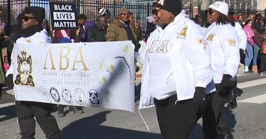 'It's really cool and I like history': MLK Jr. parade marches on ...